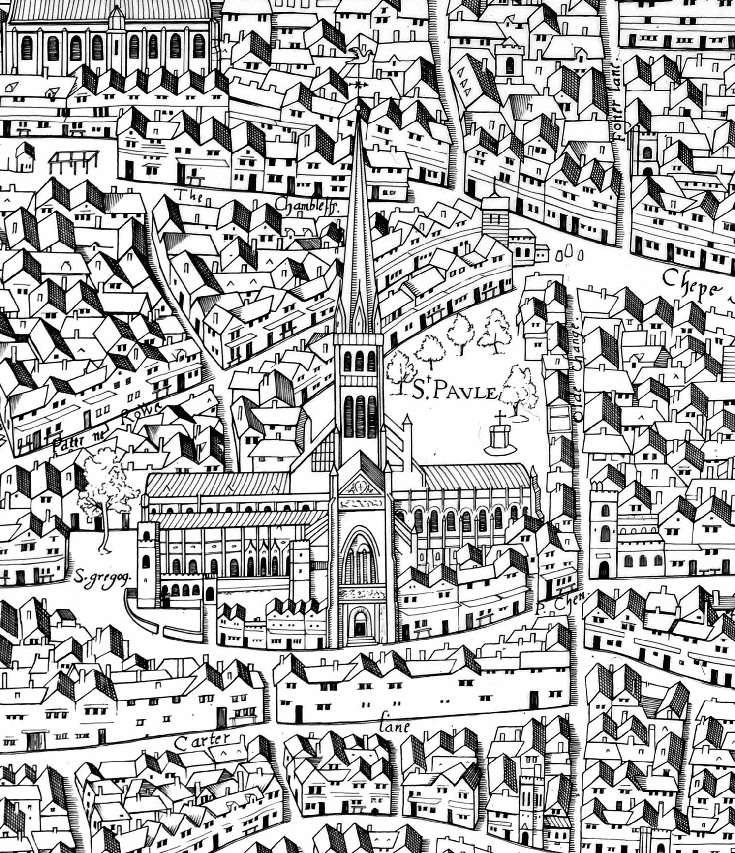 Interior Tour – Virtual St. Paul's Cathedral Website